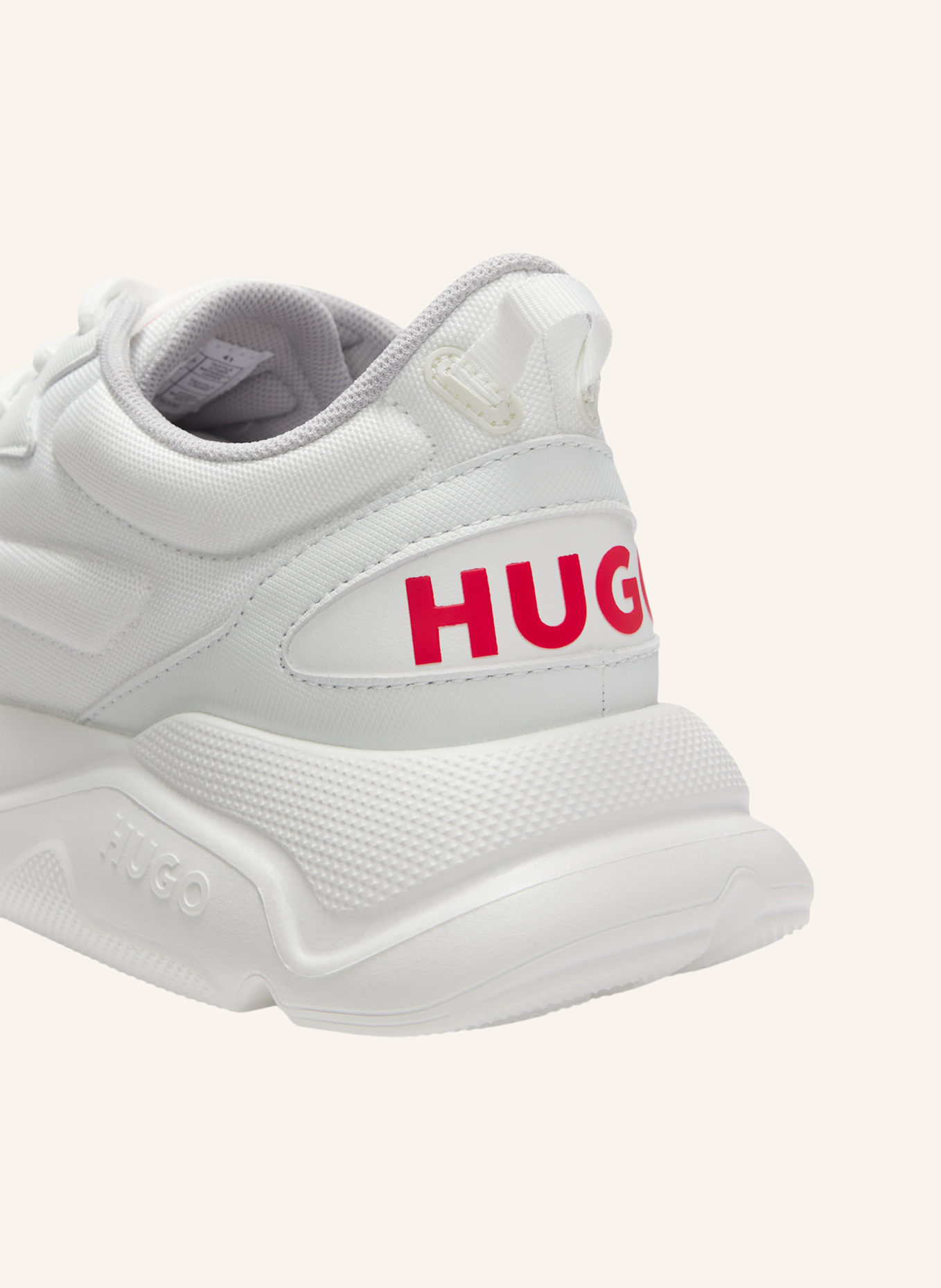 HUGO Sneaker LEON_RUNN_CVPU_N in weiss