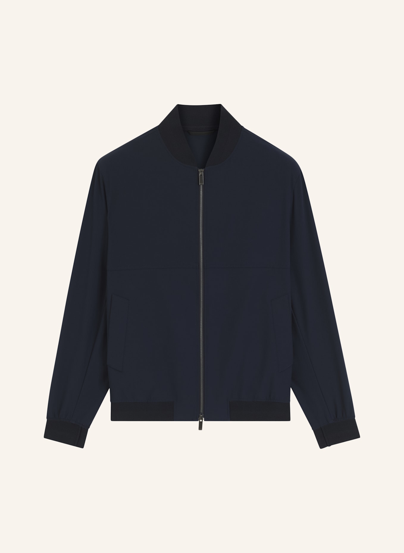 BOSS Blazer P-HANRY-BMB-WG-263F Slim Fit in dunkelblau