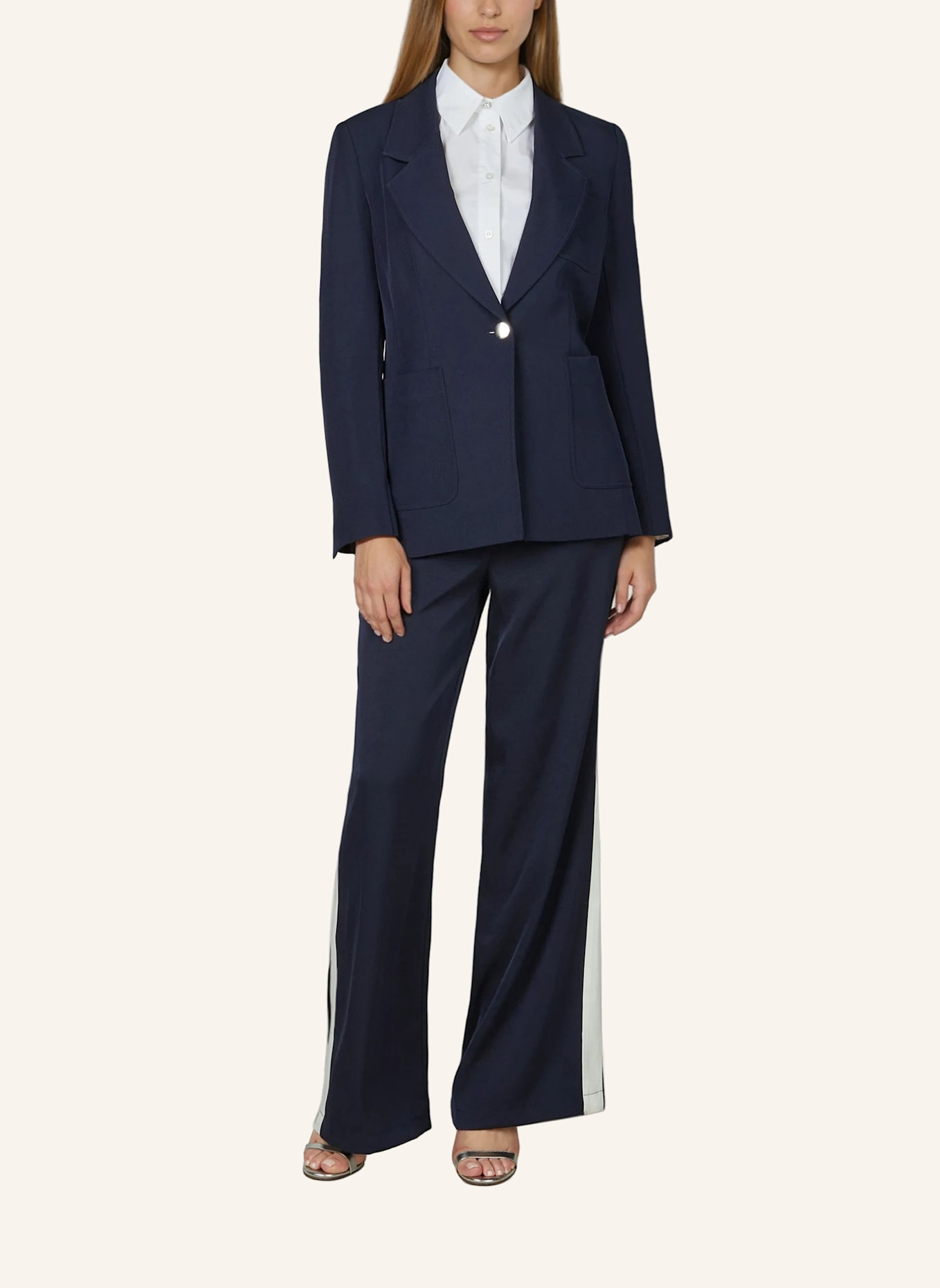 MARC AUREL Hose in dunkelblau