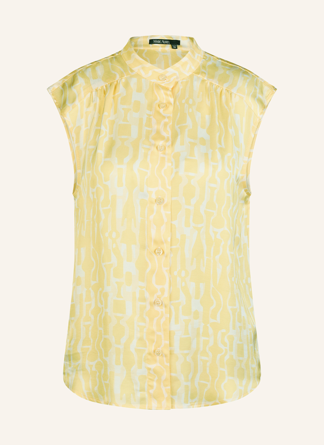 MARC AUREL Blusentop in gelb