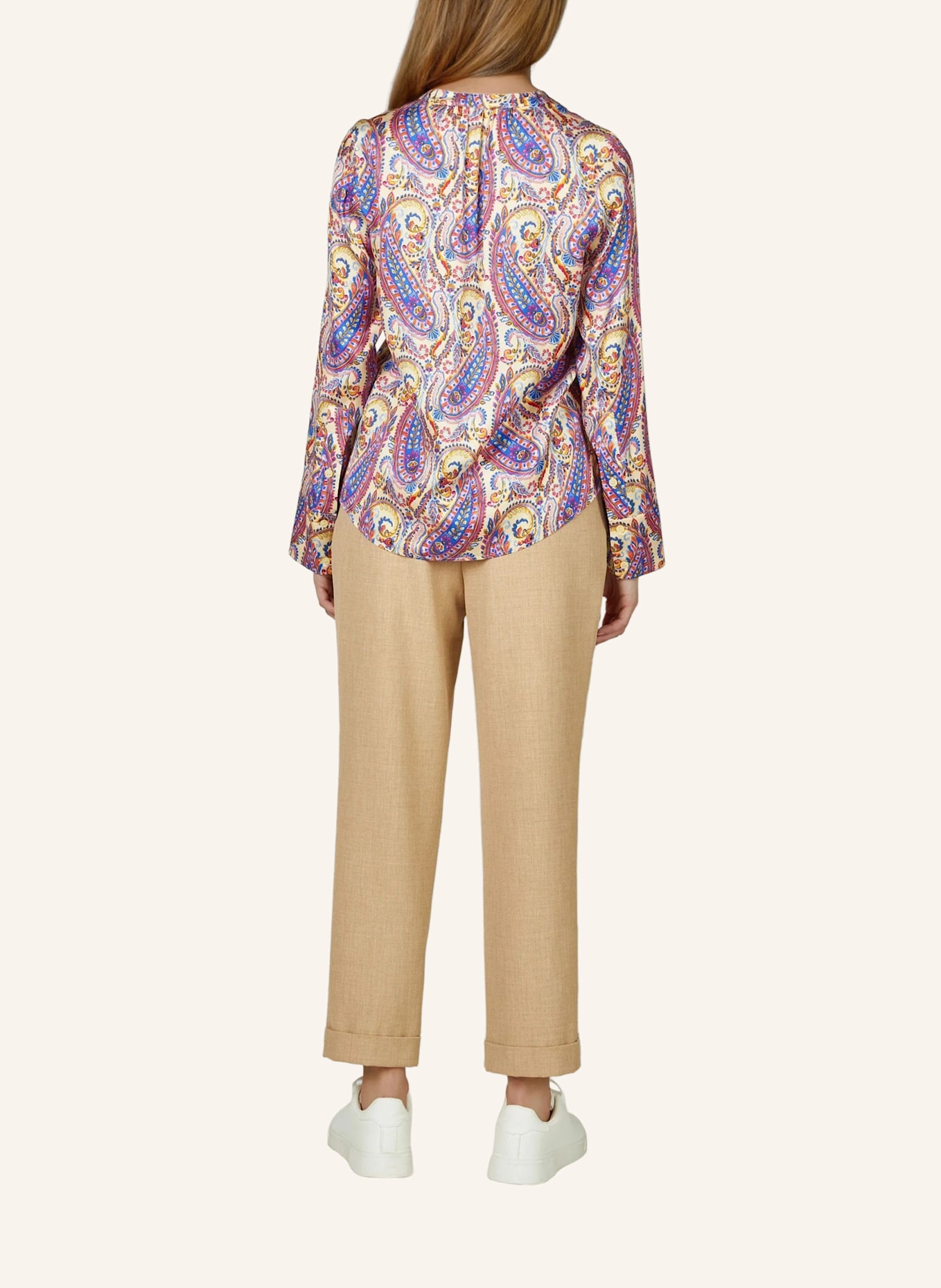 MARC AUREL Bluse in beige