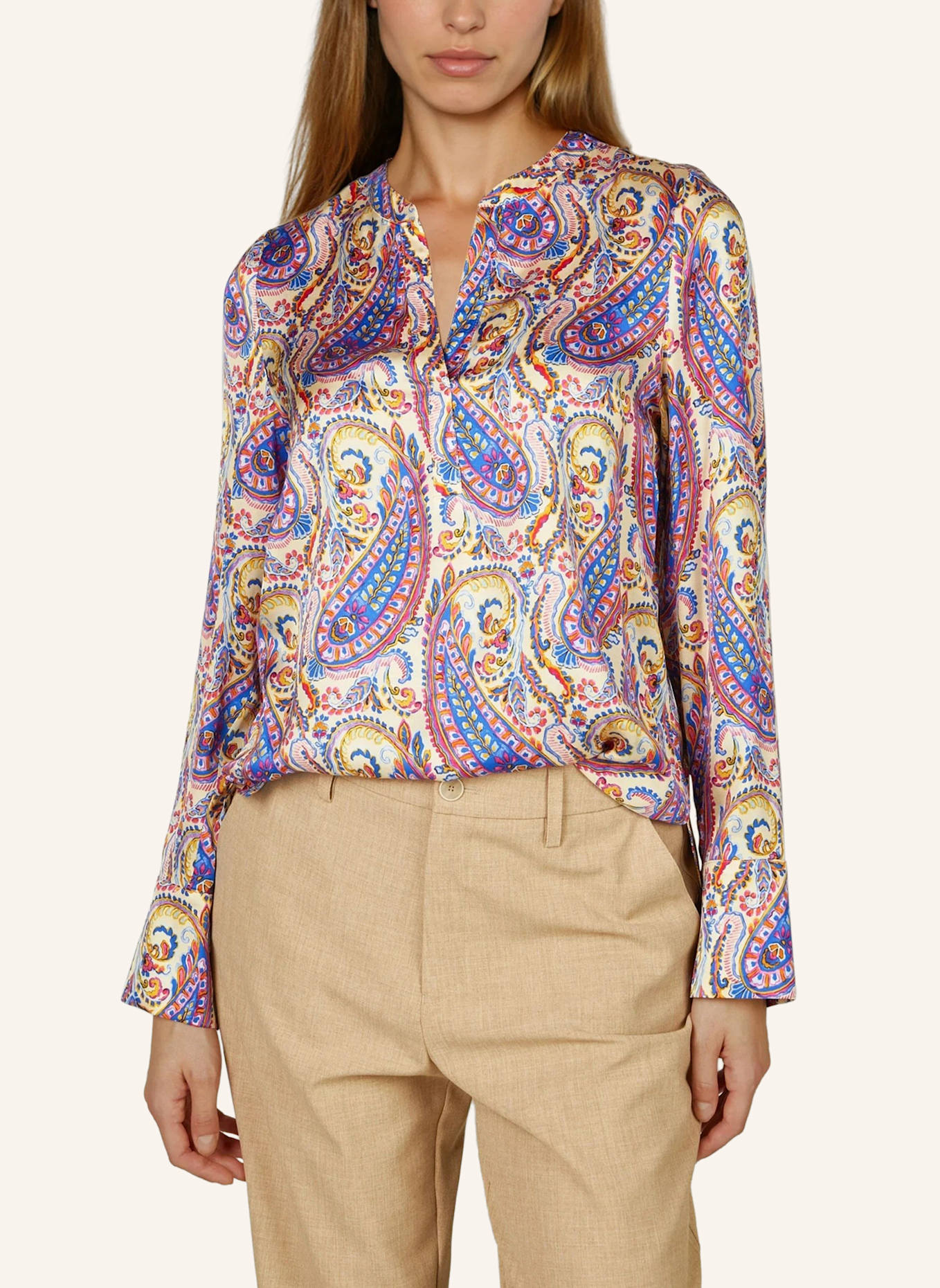 MARC AUREL Bluse in beige