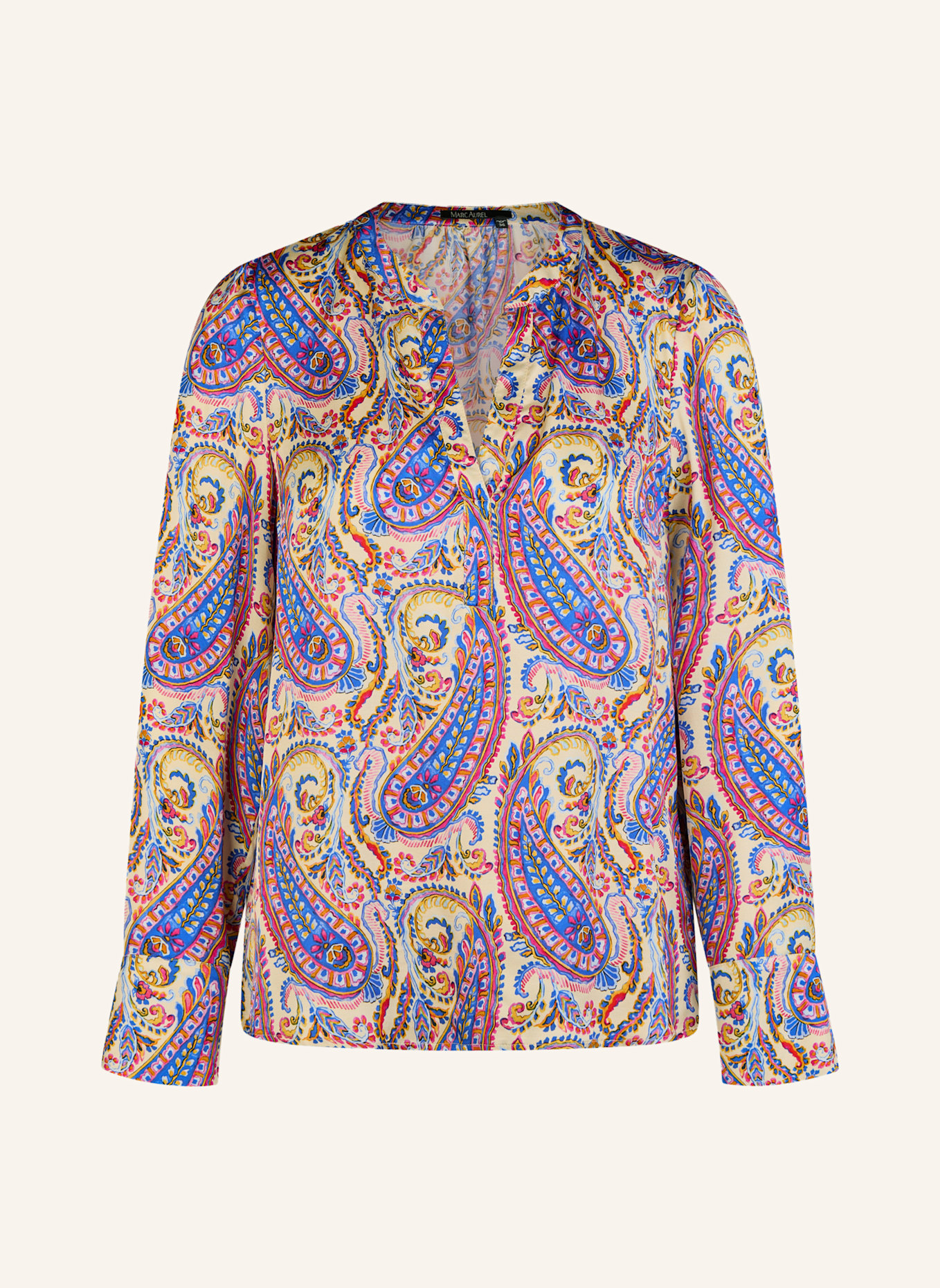 MARC AUREL Bluse in beige