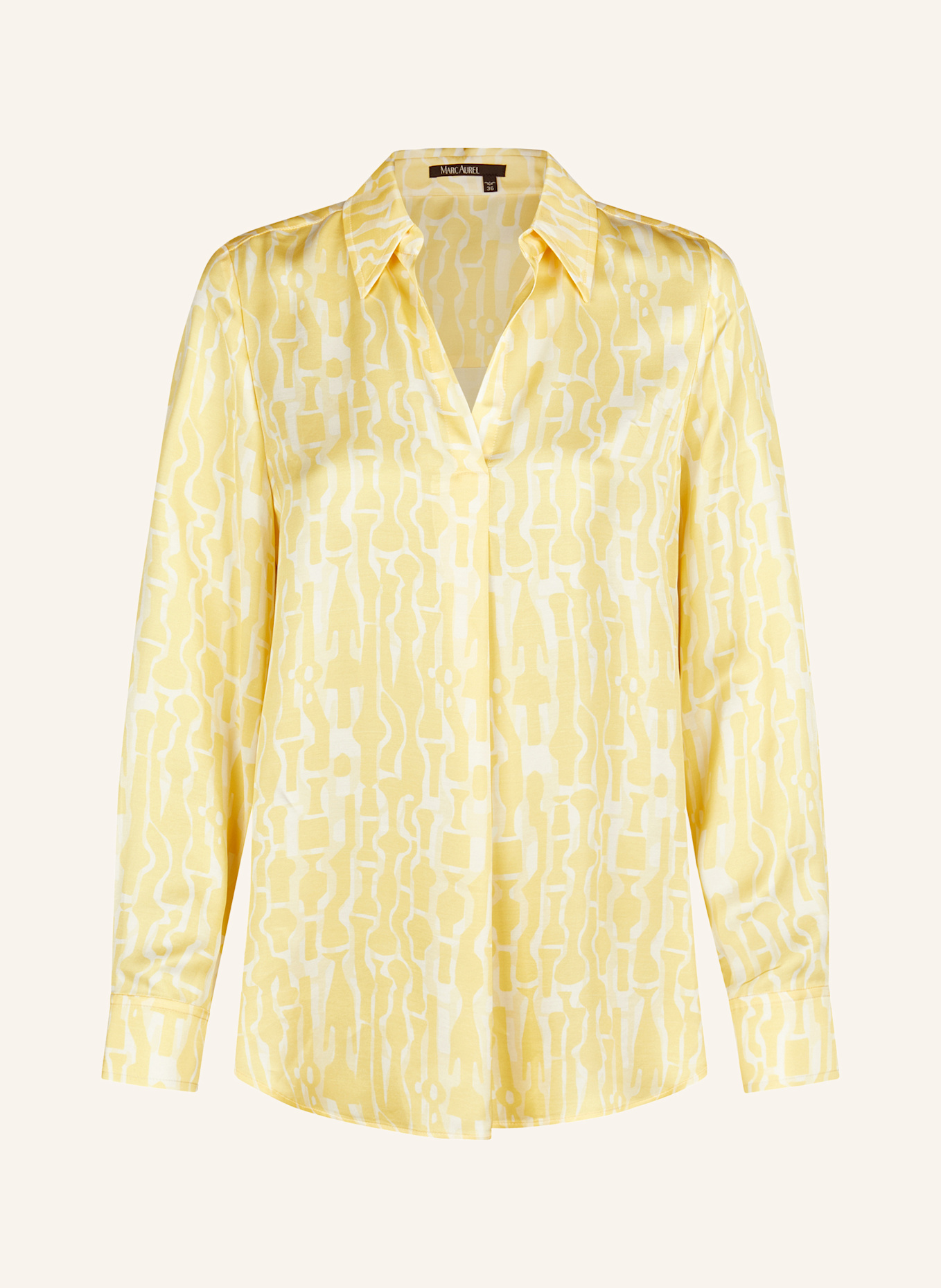 MARC AUREL Bluse in gelb