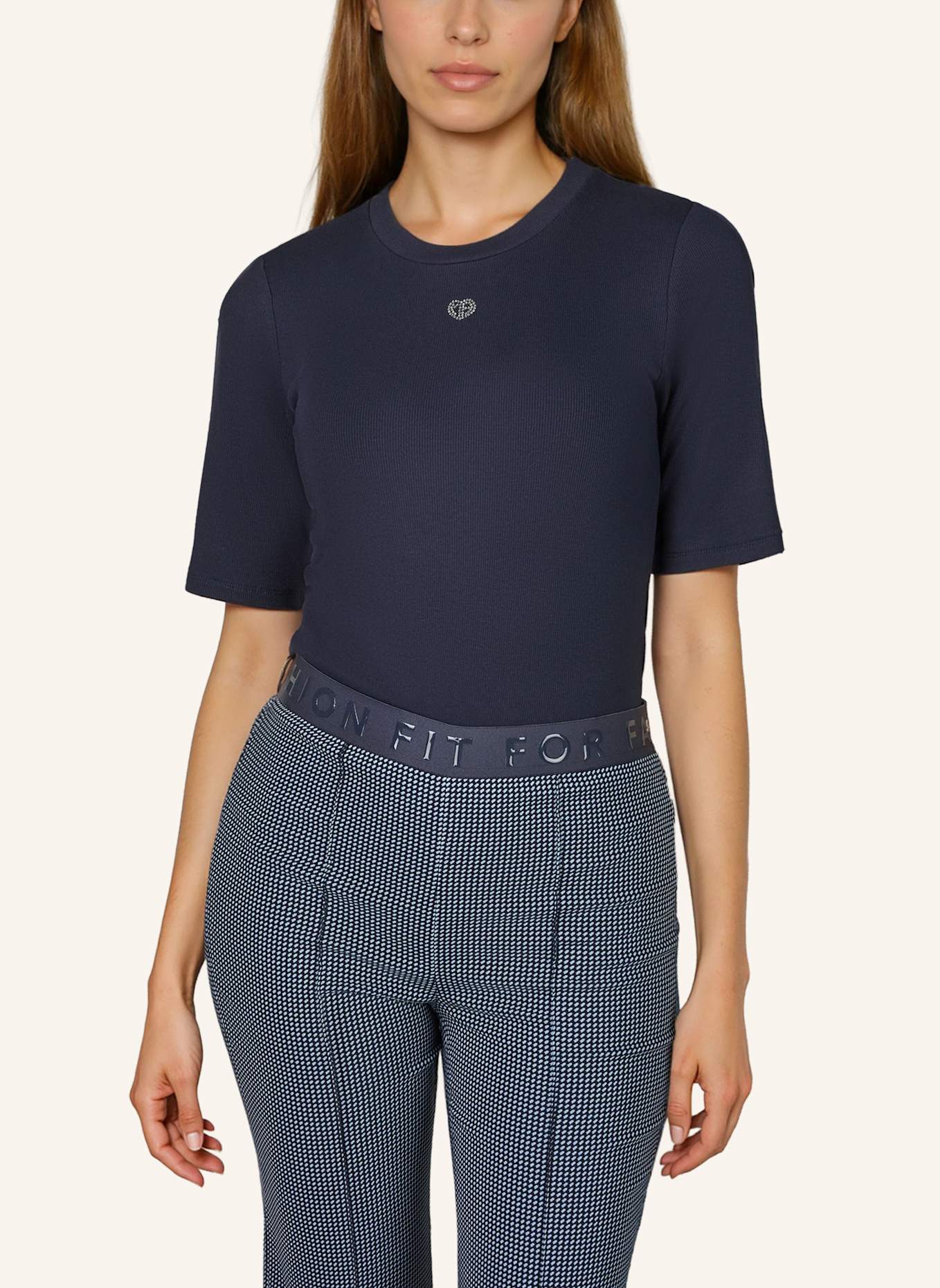 MARC AUREL Shirt in dunkelblau