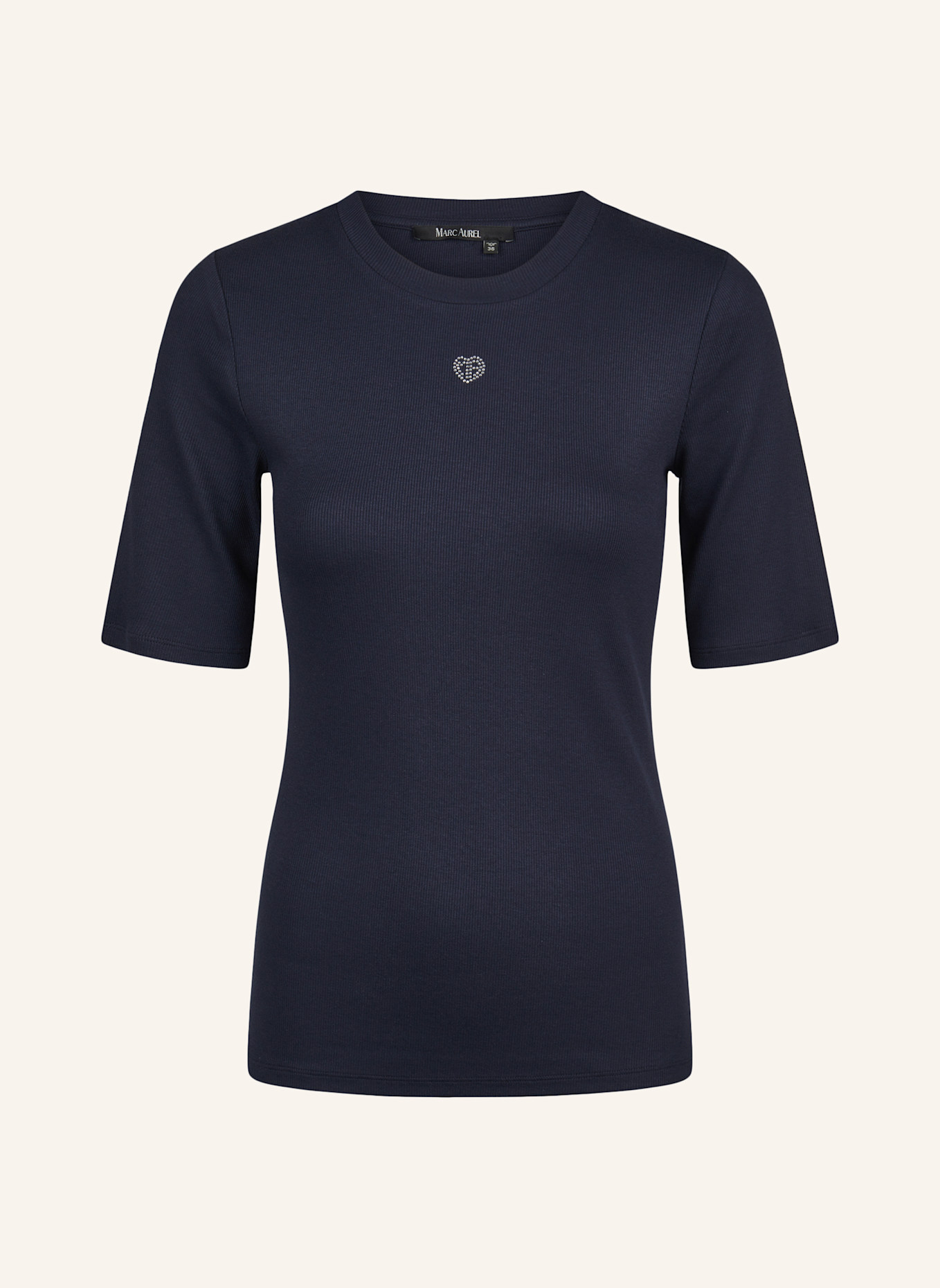 MARC AUREL Shirt in dunkelblau