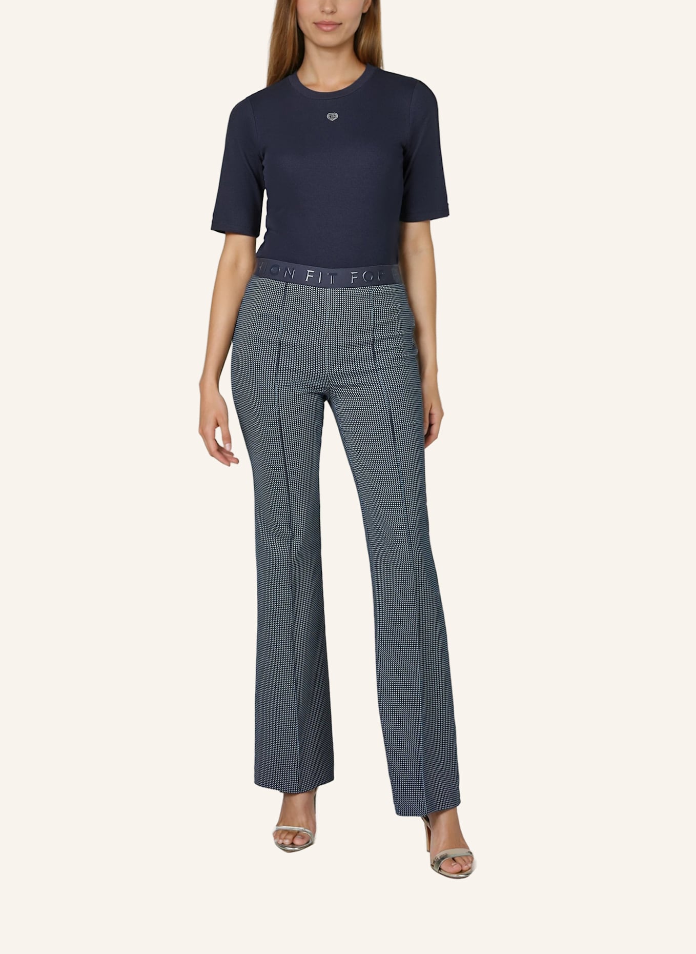 MARC AUREL Shirt in dunkelblau