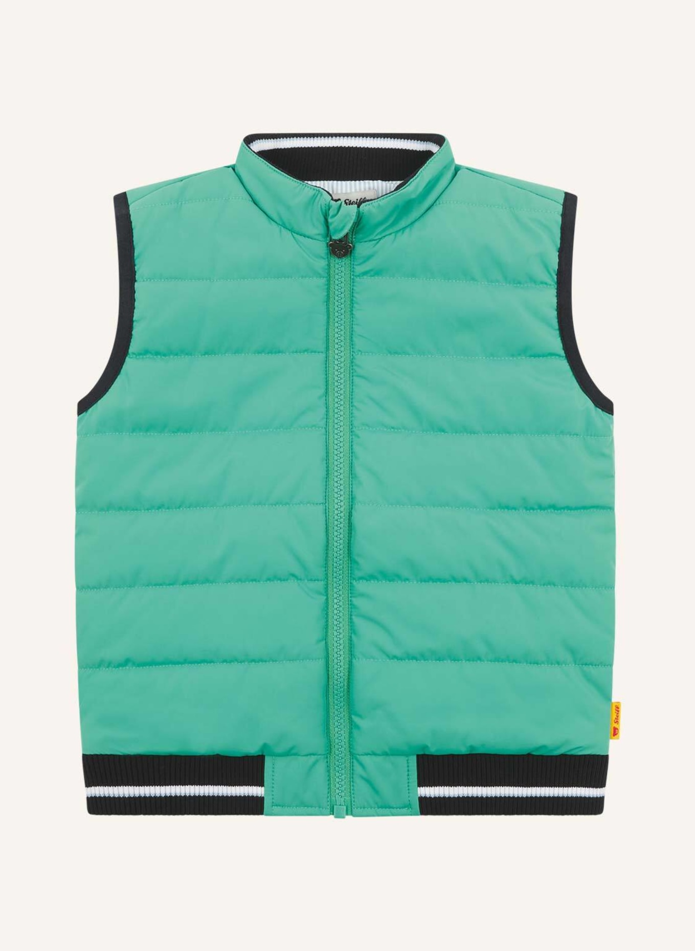 Steiff Weste TEAM STEIFF in grün