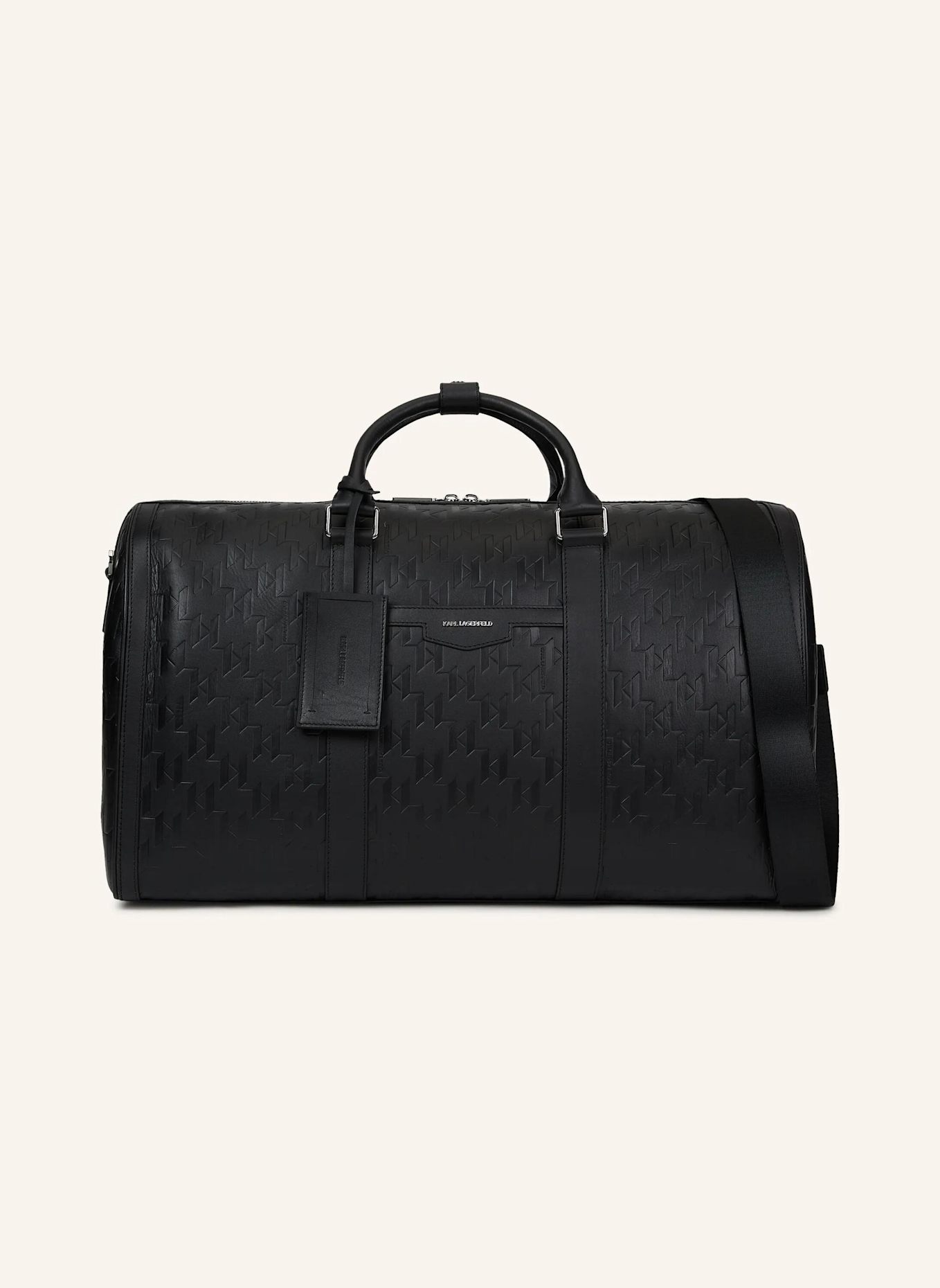 KARL LAGERFELD Weekender in schwarz