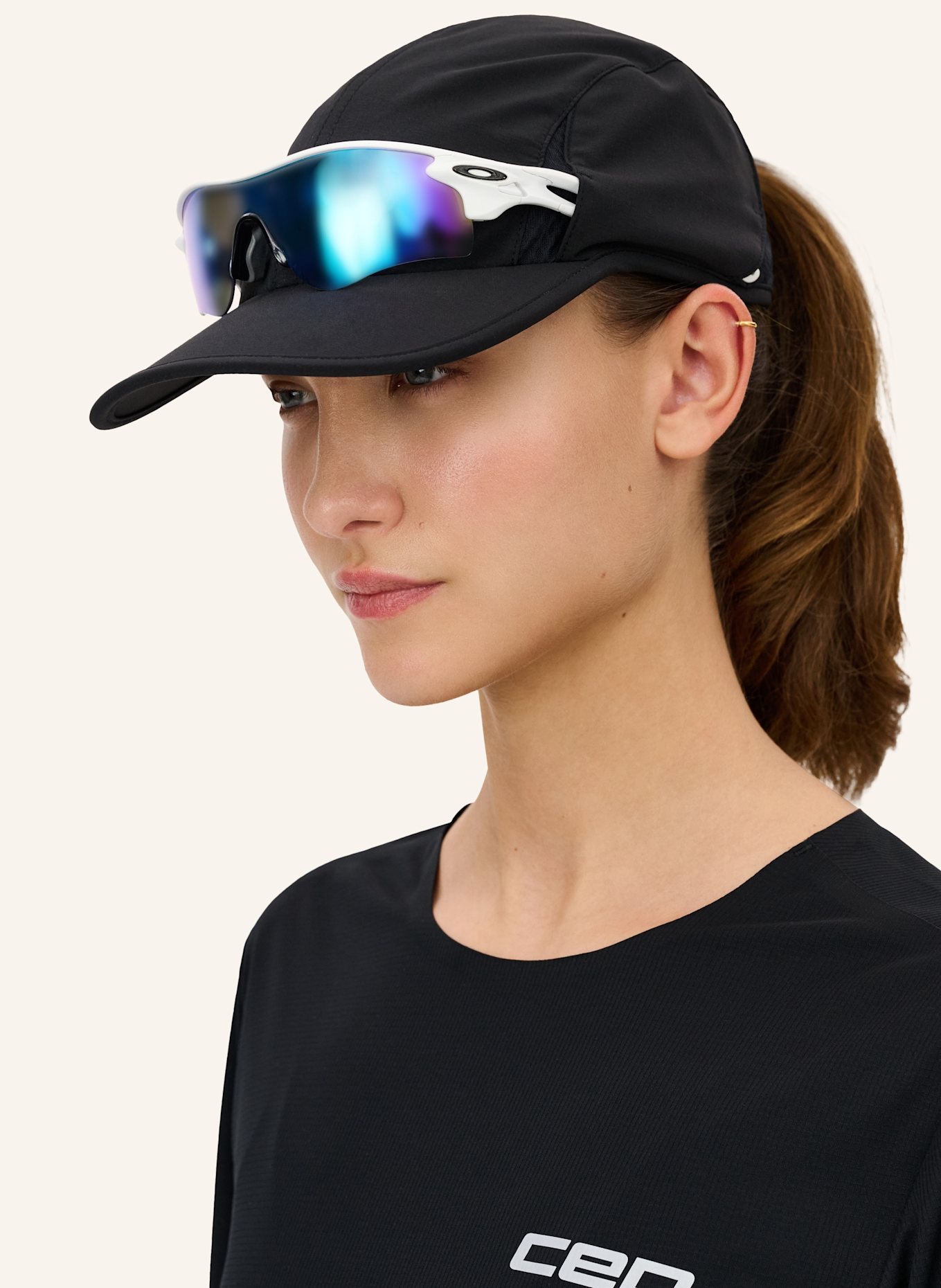 cep CEP CEP run cap, unisex in schwarz