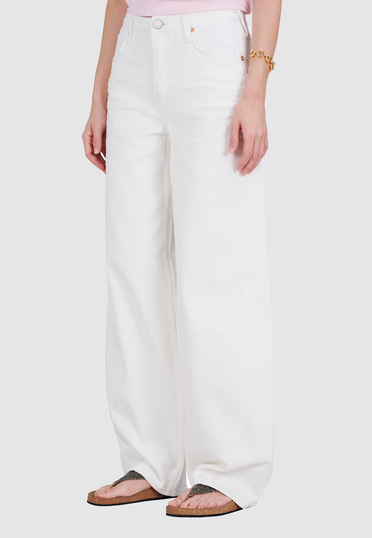 TRUE RELIGION Jeans RUBY in weiss