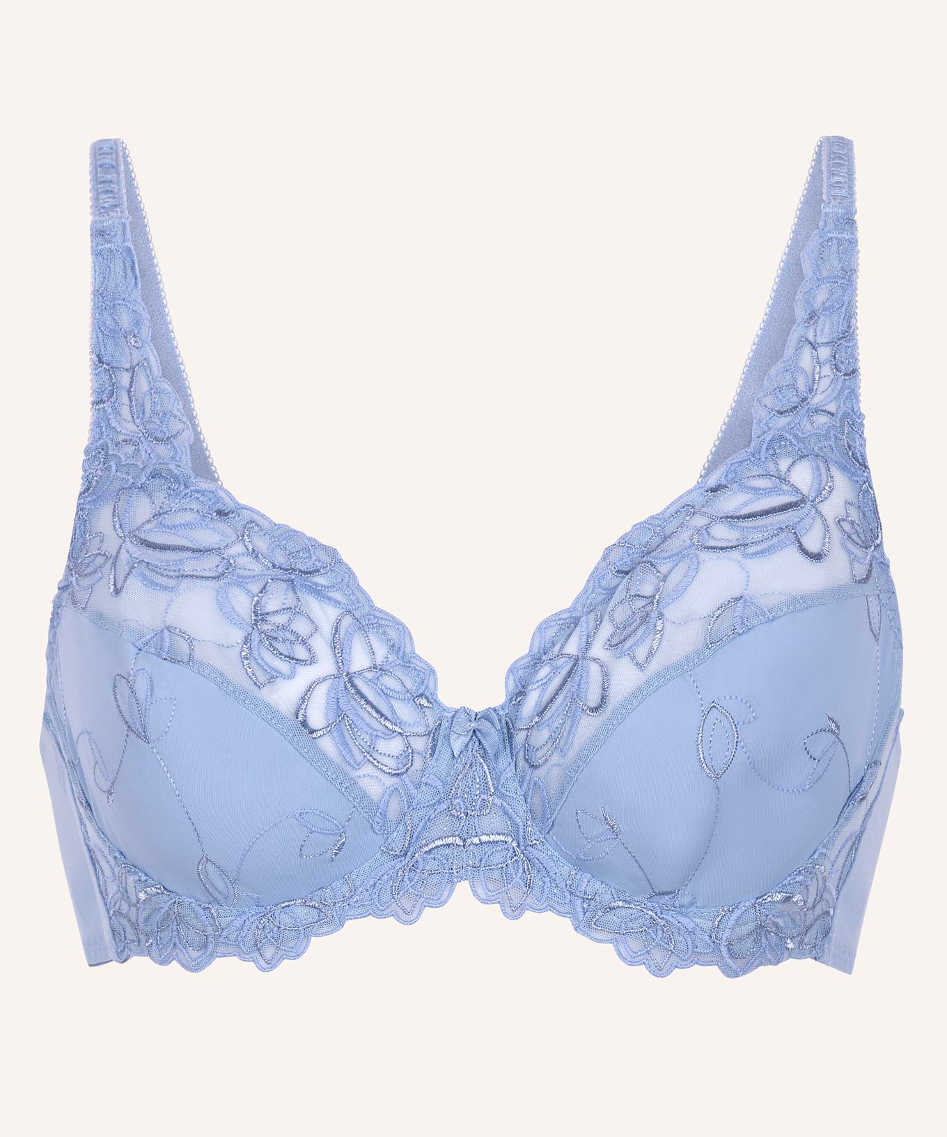 hunkemöller Bügel-BH DIVA in blau