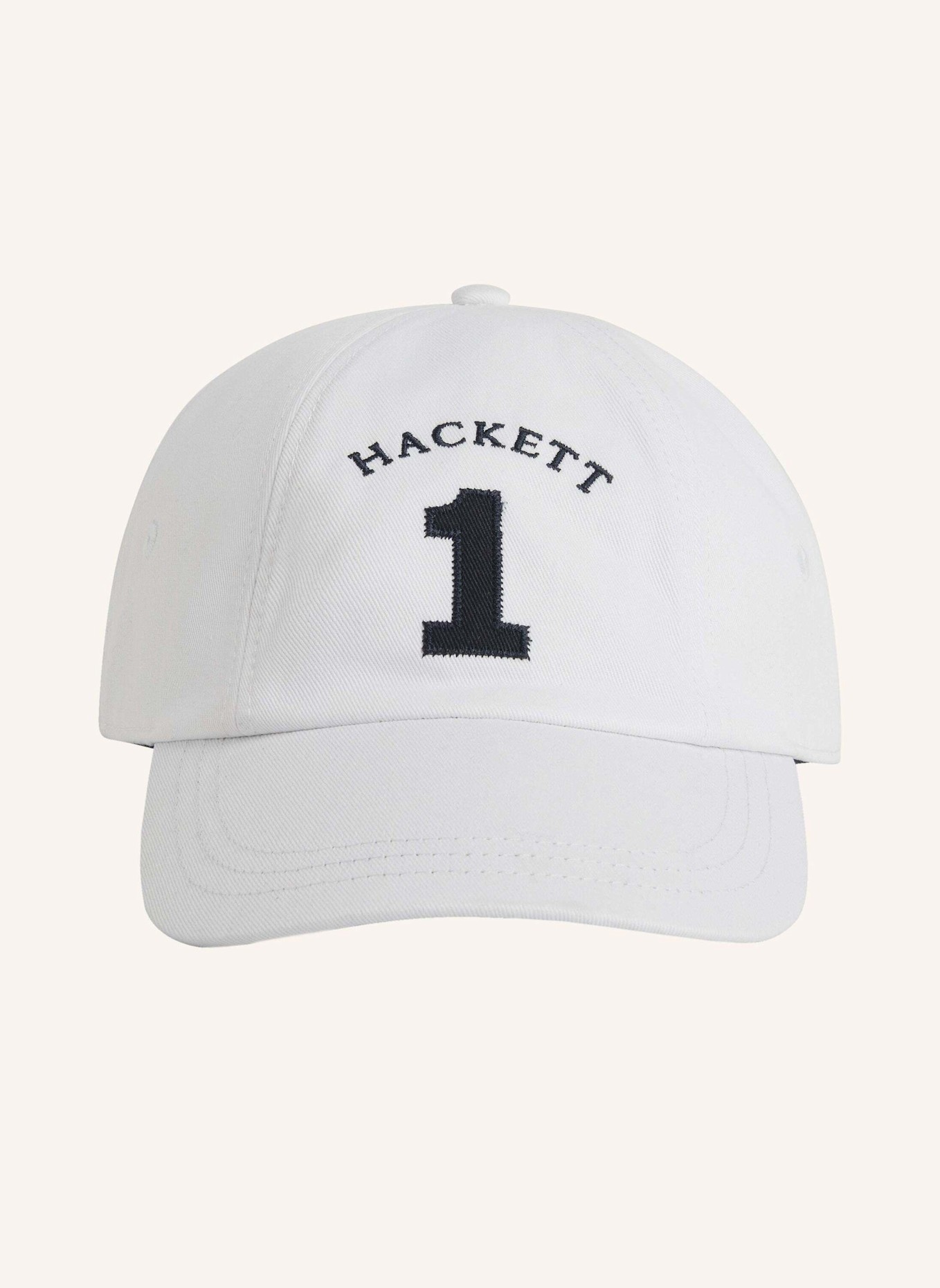 HACKETT LONDON Cap HRTG NUMBER CAP in weiss