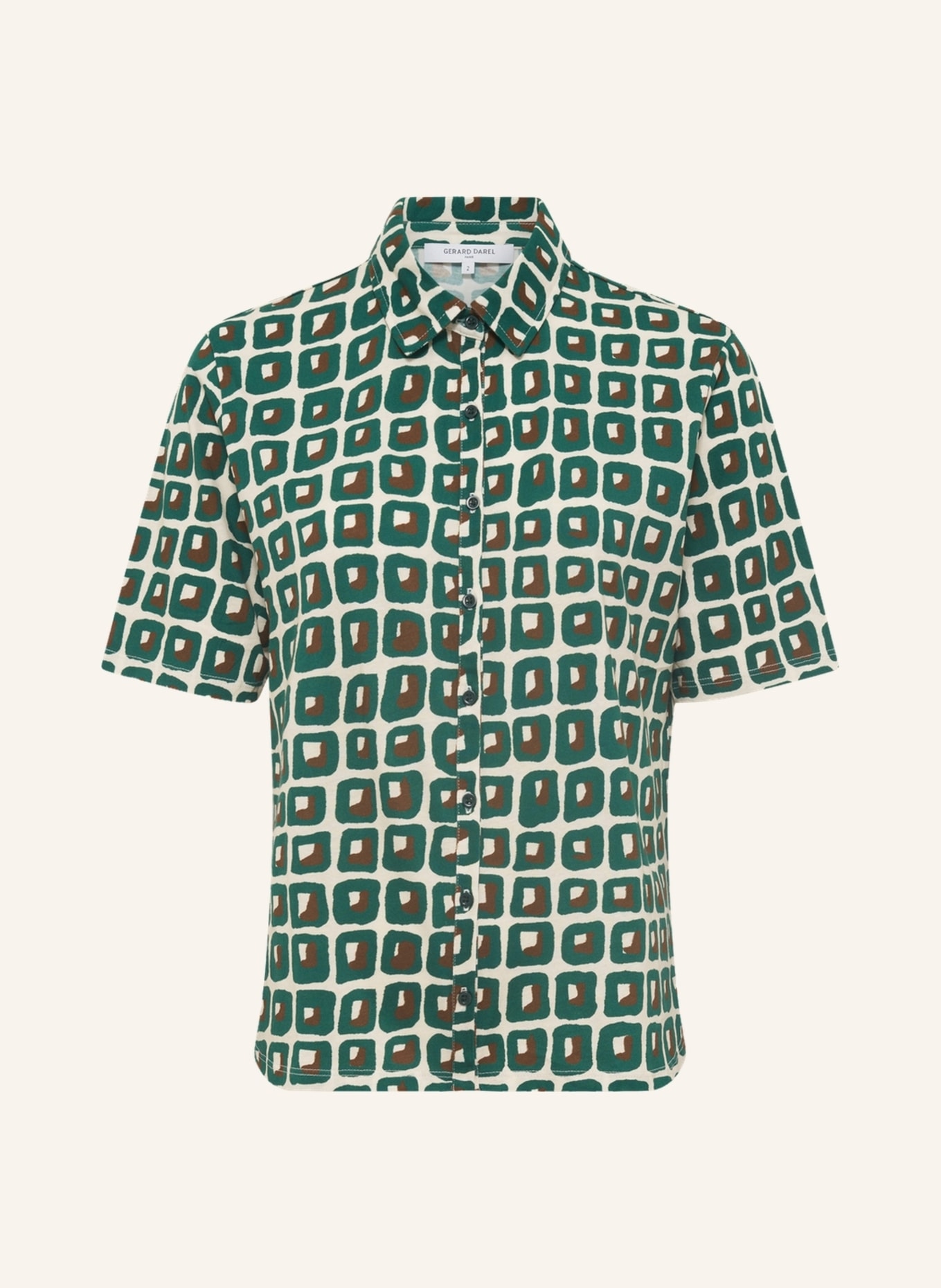 GERARD DAREL T-Shirt GEMMA in grün