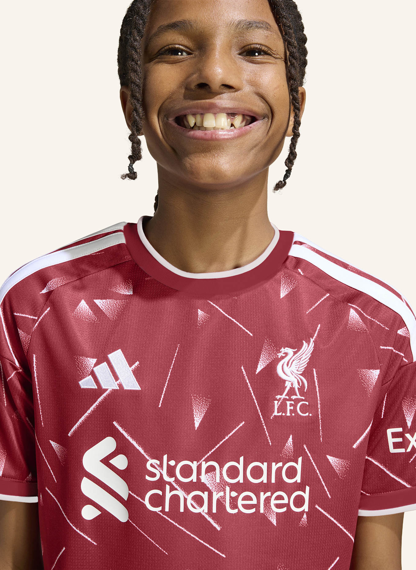 adidas FC LIVERPOOL 26/27 KIDS HEIMTRIKOT in rot