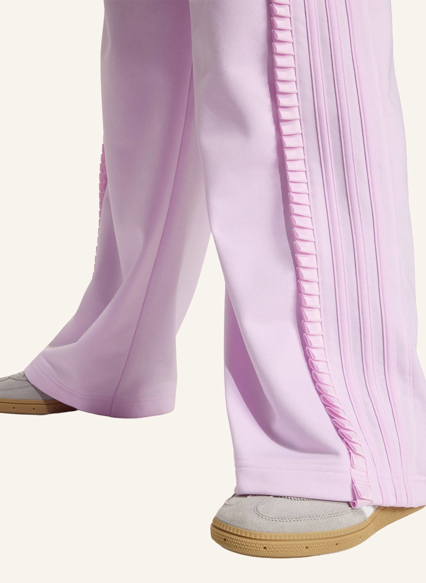adidas Originals FIREBIRD TRAININGSHOSE, LOCKER GESCHNITTEN in rosa