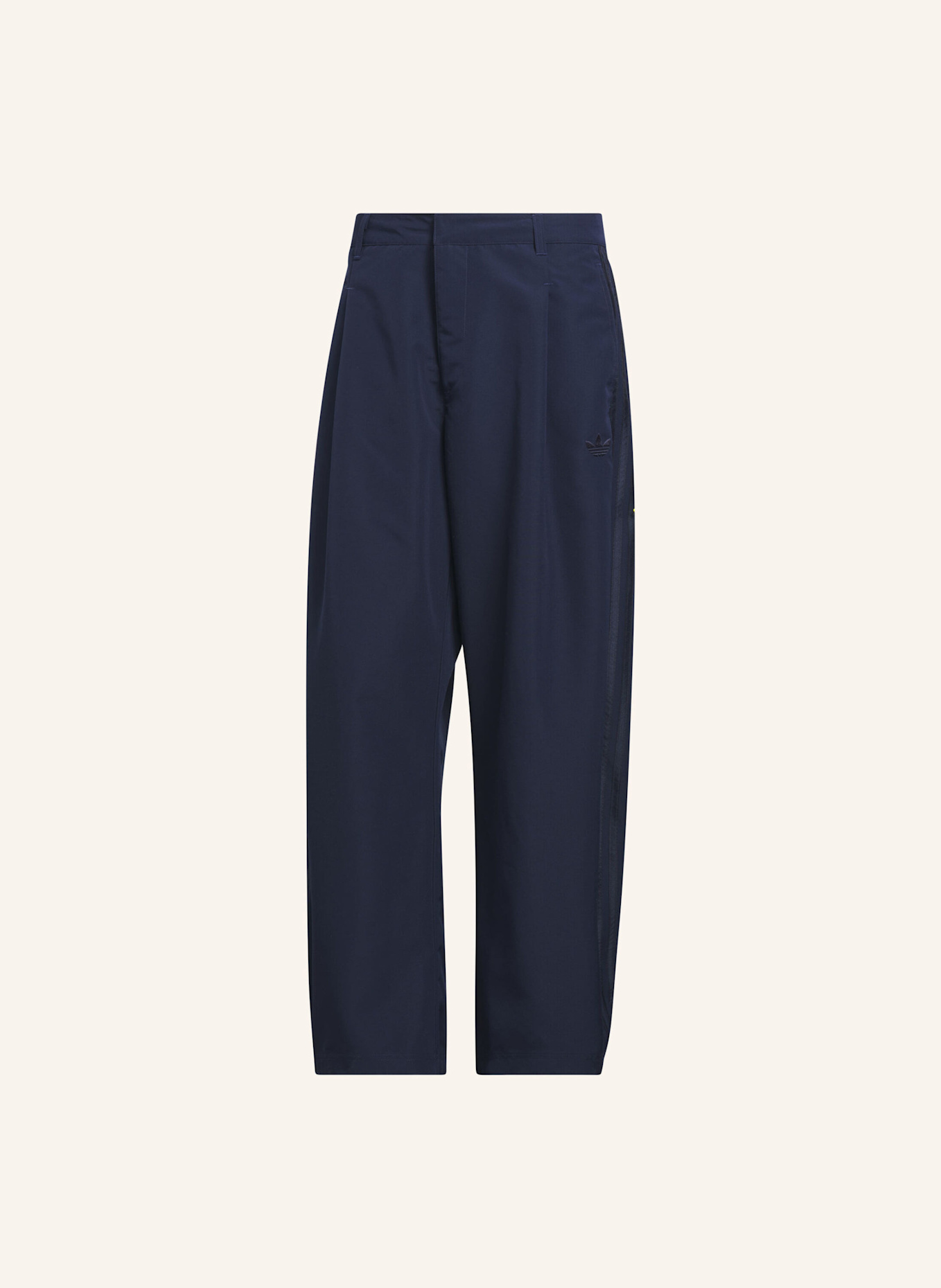 adidas Originals ORIGINALS GEWEBTE HOSE, BARREL DESIGN in blau