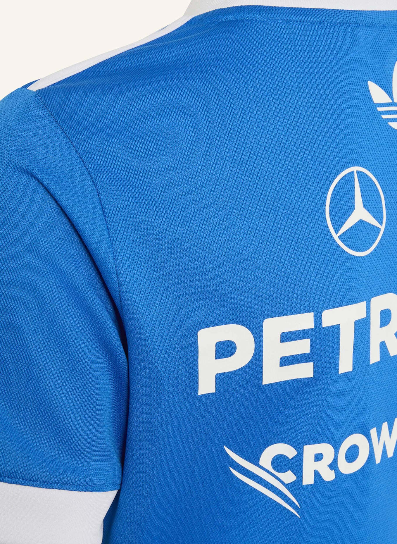 adidas MERCEDES-AMG PETRONAS FORMULA 1 TEAM BLUE WONDER DRIVER TRIKOT ...