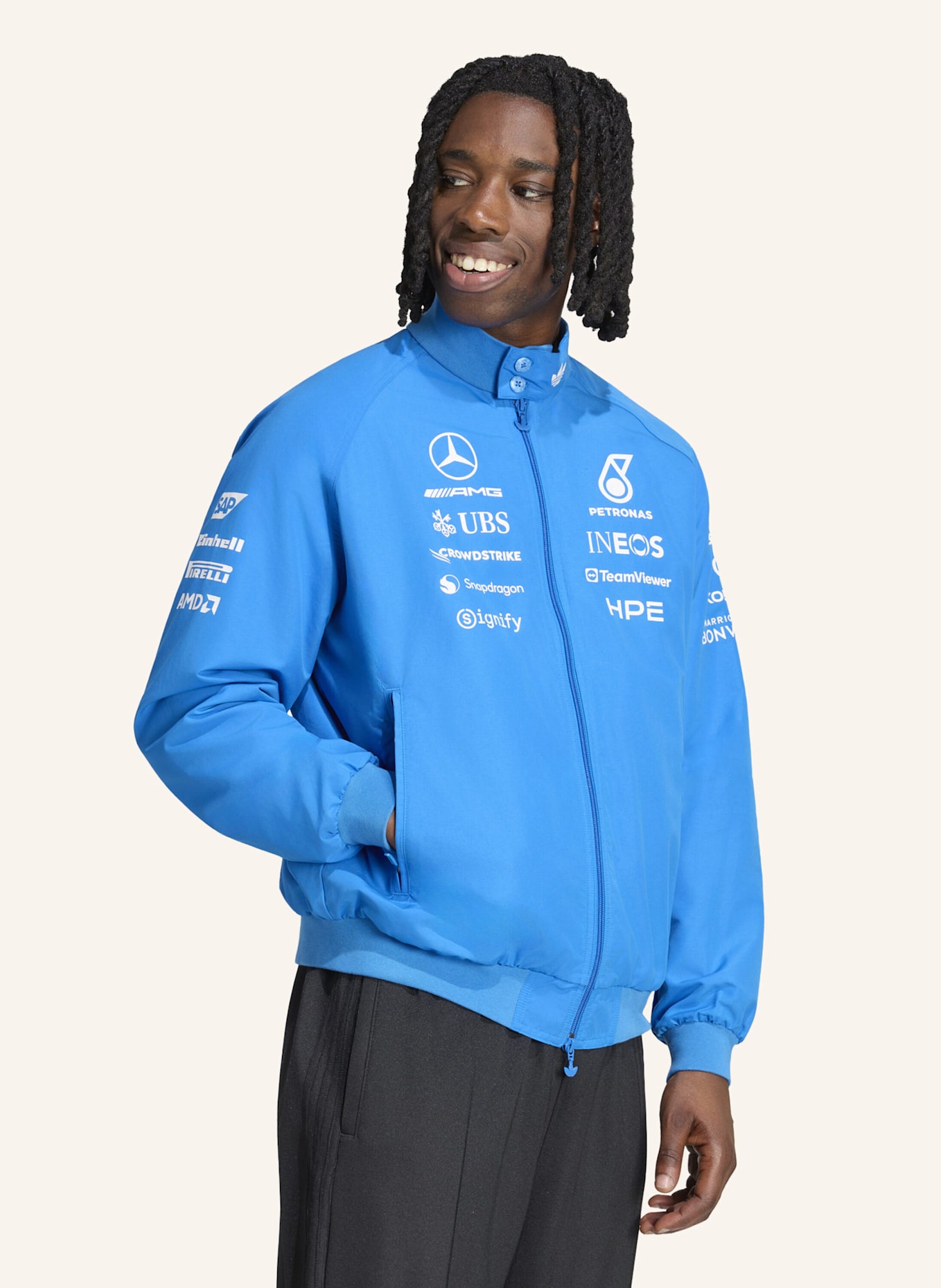 adidas MERCEDES-AMG PETRONAS FORMULA 1 TEAM BLUE WONDER DRIVER ...