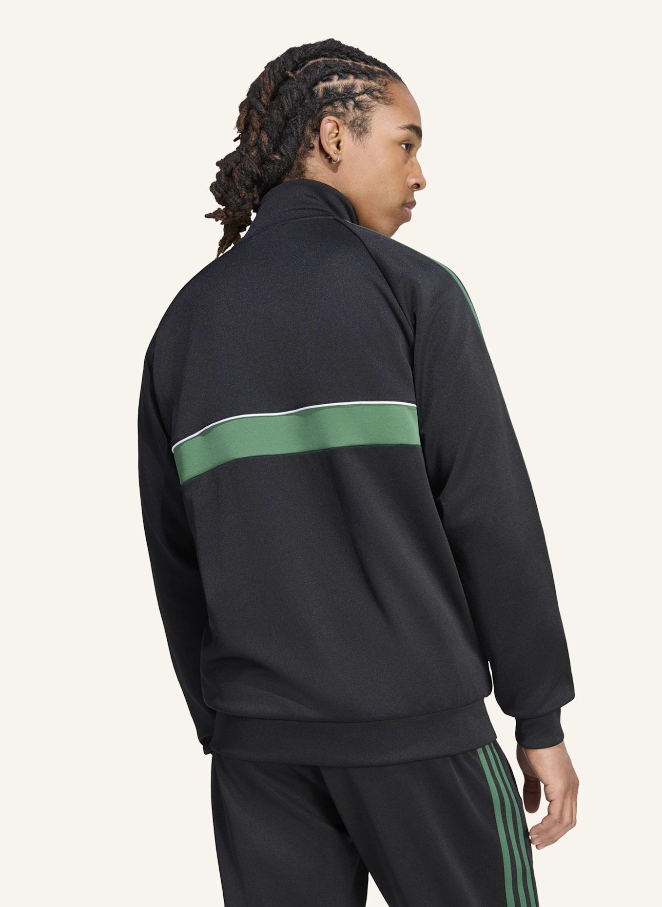 adidas RC LENS ORIGINALS TRACK TOP in schwarz