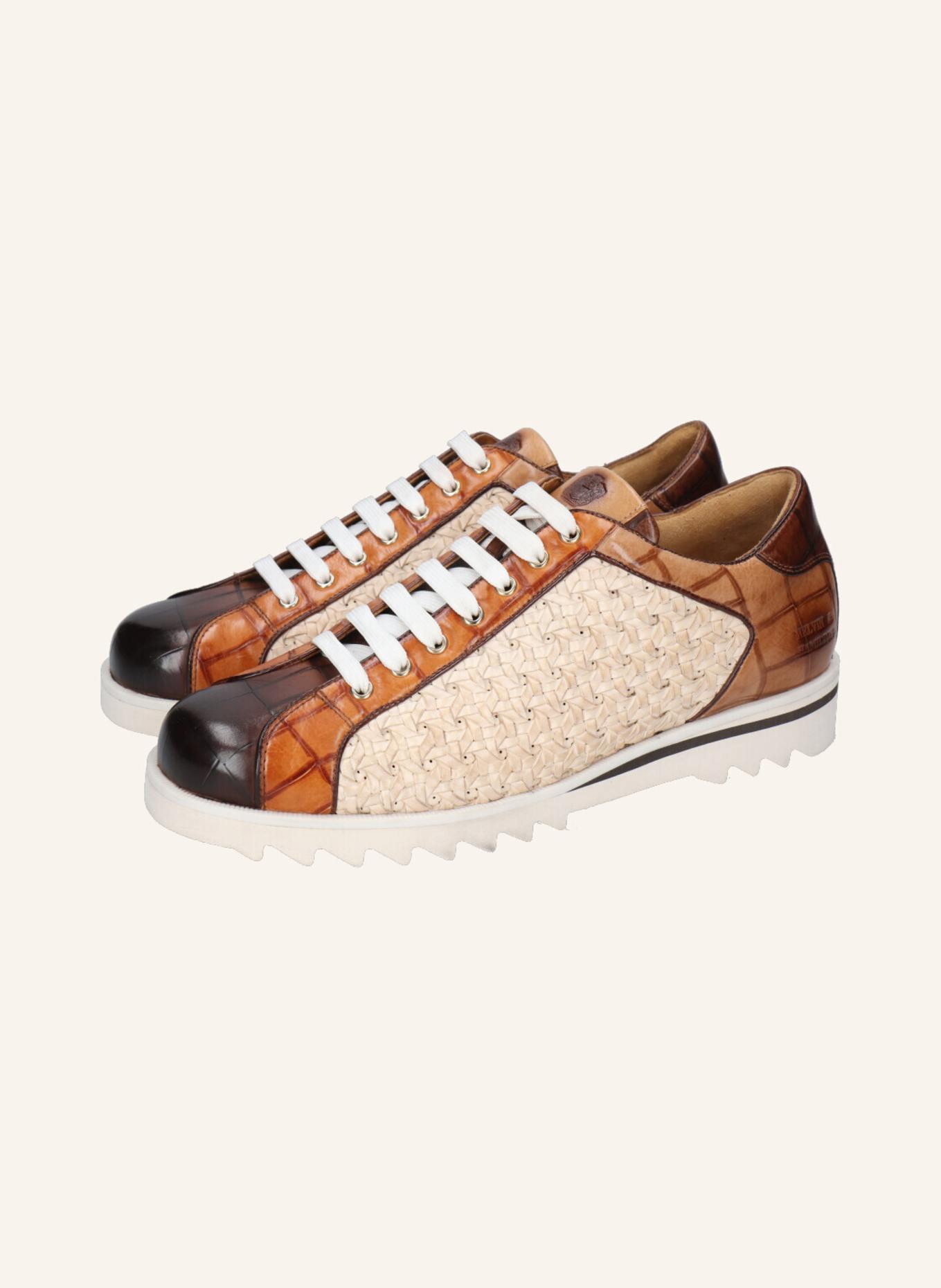 MELVIN & HAMILTON Low-Top-Sneaker HADRIAN 440 in braun