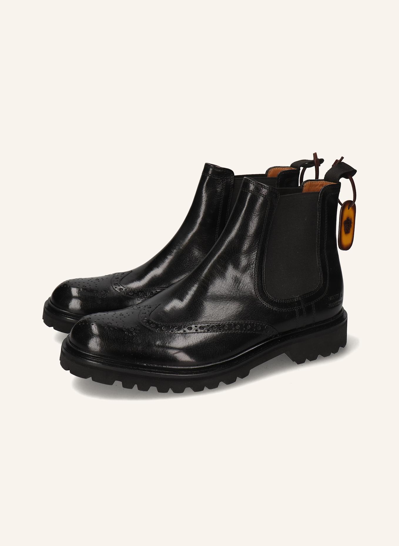 MELVIN & HAMILTON Chelsea-Boots PIERCE 15 in schwarz