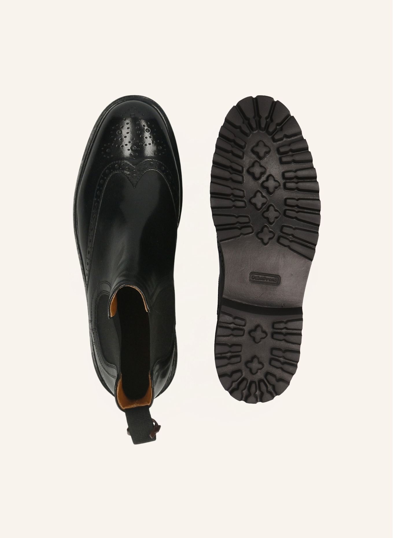 MELVIN & HAMILTON Chelsea-Boots PIERCE 15 in schwarz